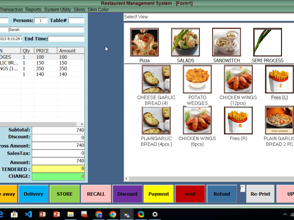 Point of sale desktop application | Upwork