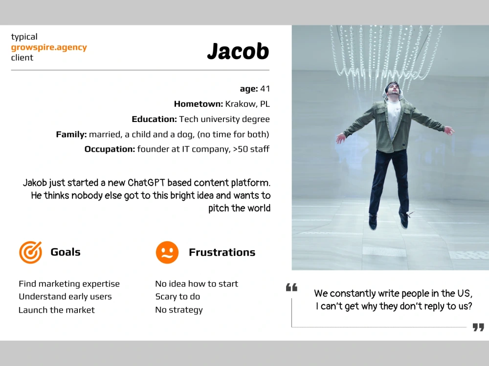 User personas for your product, startup or UX research | Upwork