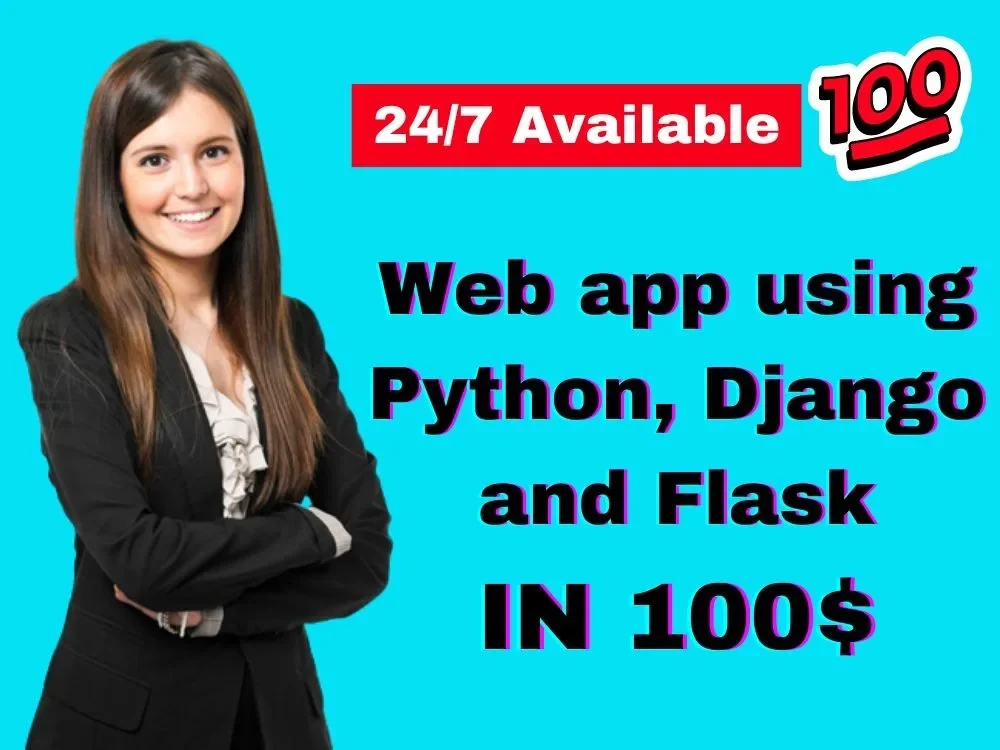 Web App Using Python Django And Flask Upwork