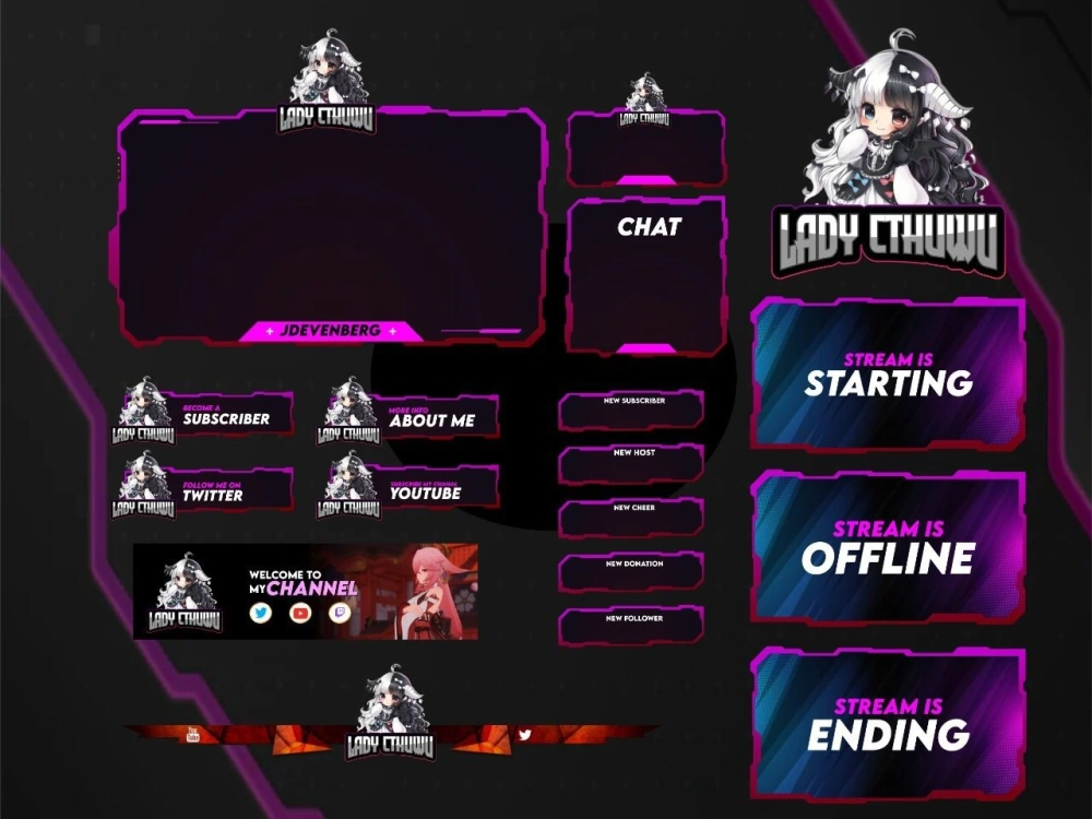 A LOGOS,OVERLAY,BANNERS | Upwork