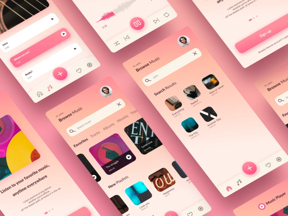 Visually stunning UI/UX mobile designs that elevate your app's appeal ...
