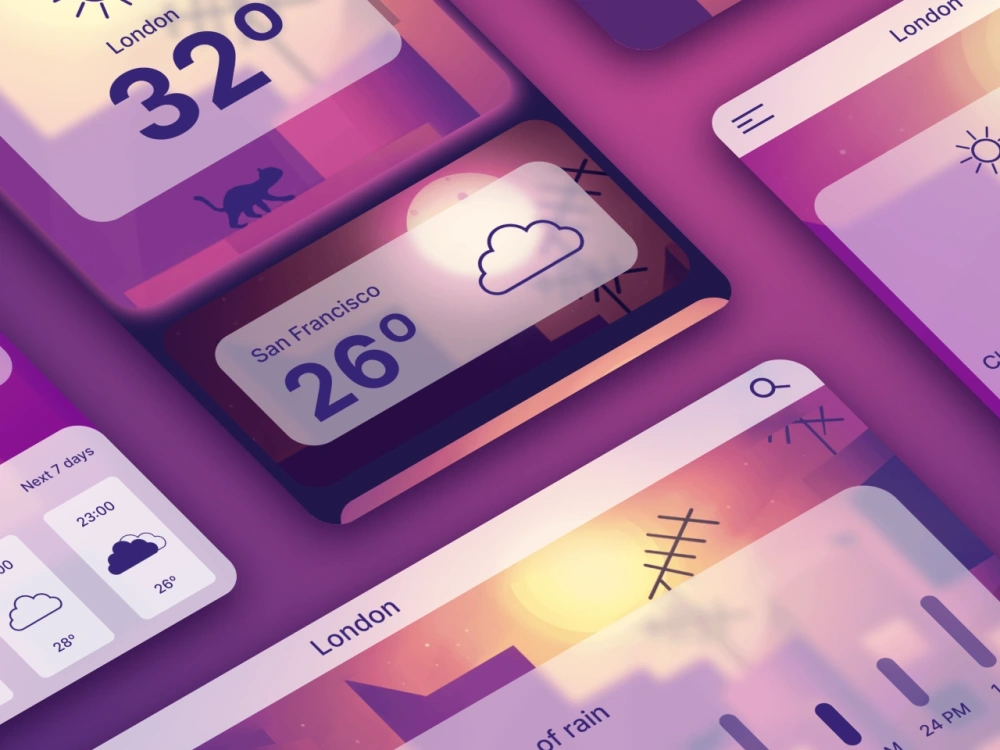 Visually stunning UI/UX mobile designs that elevate your app's appeal ...