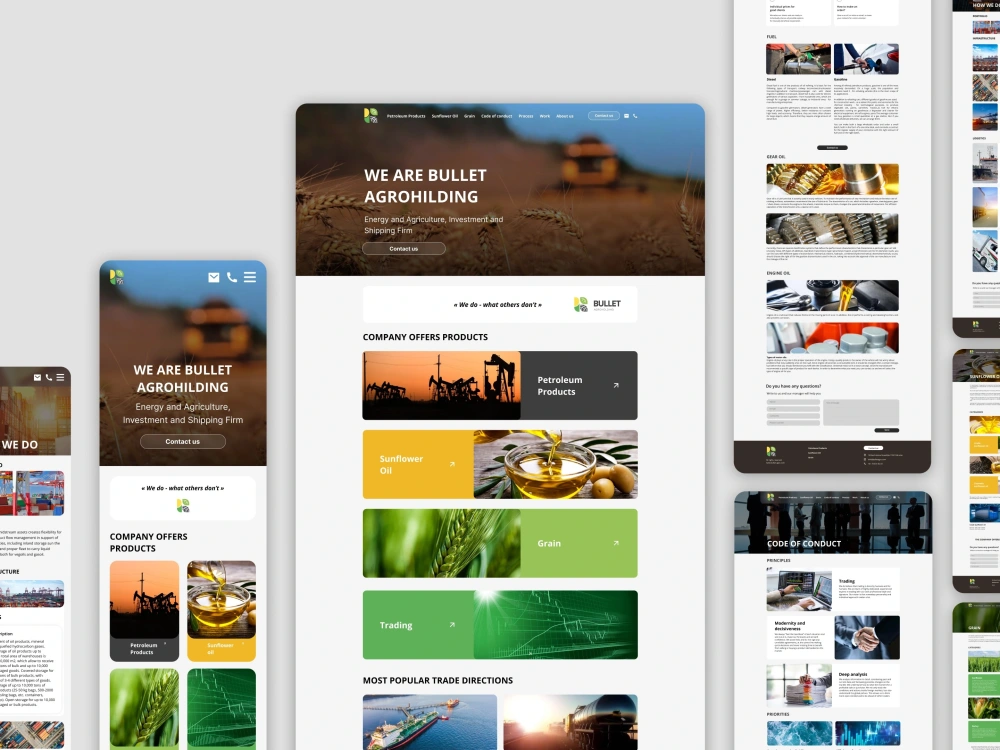 A Figma Web Design for your site with responsive UI/UX wireframing website | Upwork