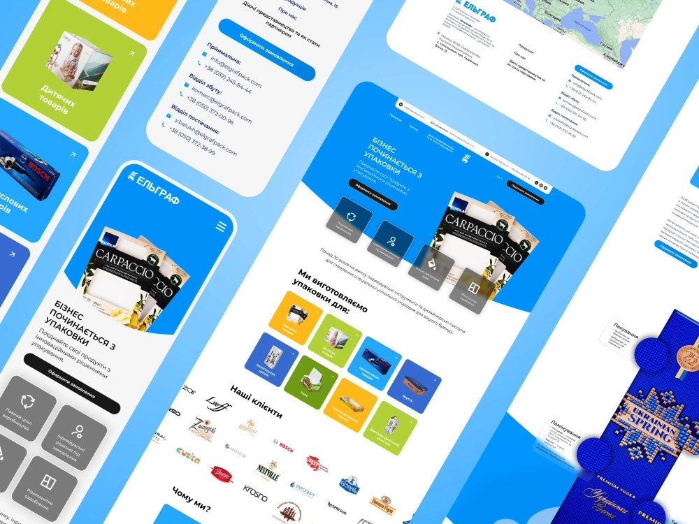 A Figma Web Design for your site with responsive UI/UX wireframing website | Upwork