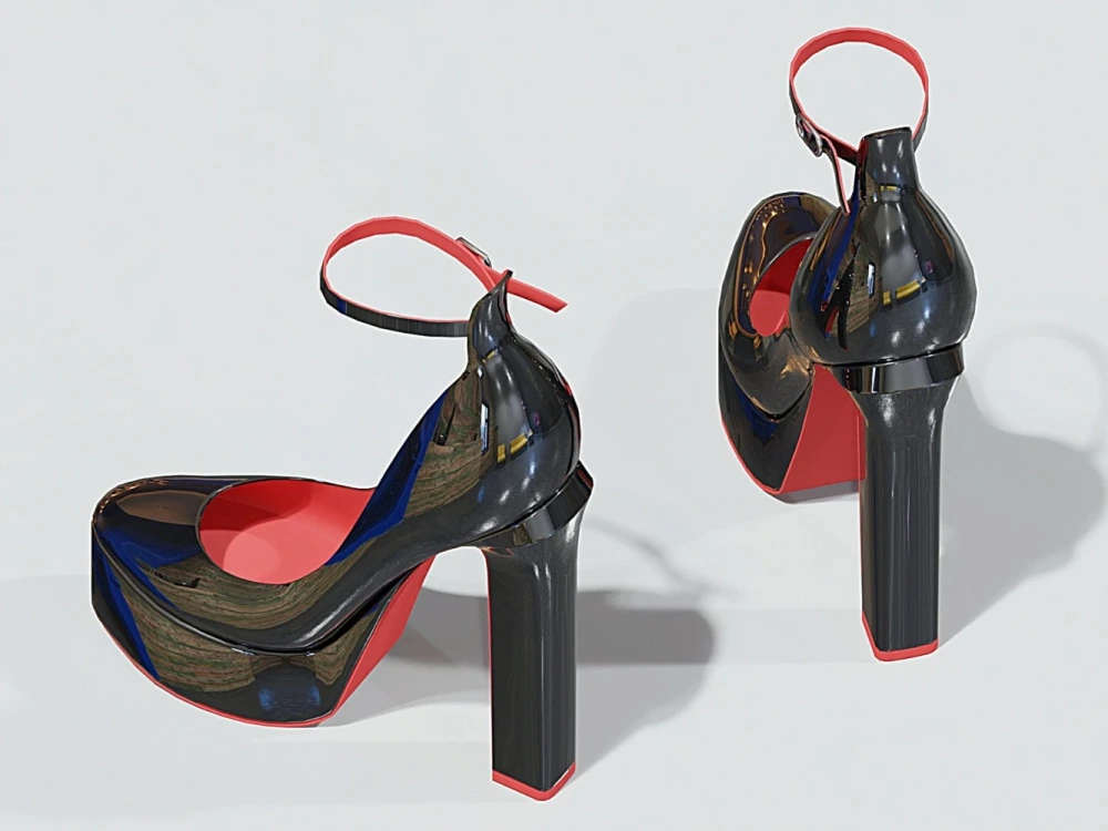 A professional 3d shoe model, shoe design and 3d shoe animation | Upwork