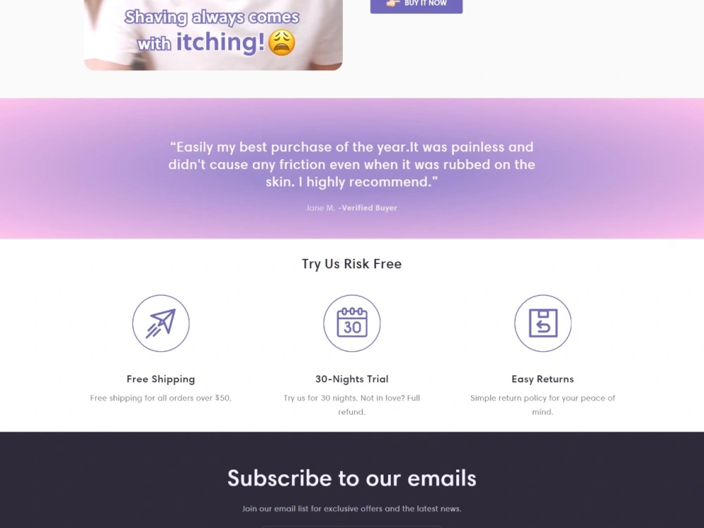 A fully editable and responsive Shopify e-commerce store | Upwork