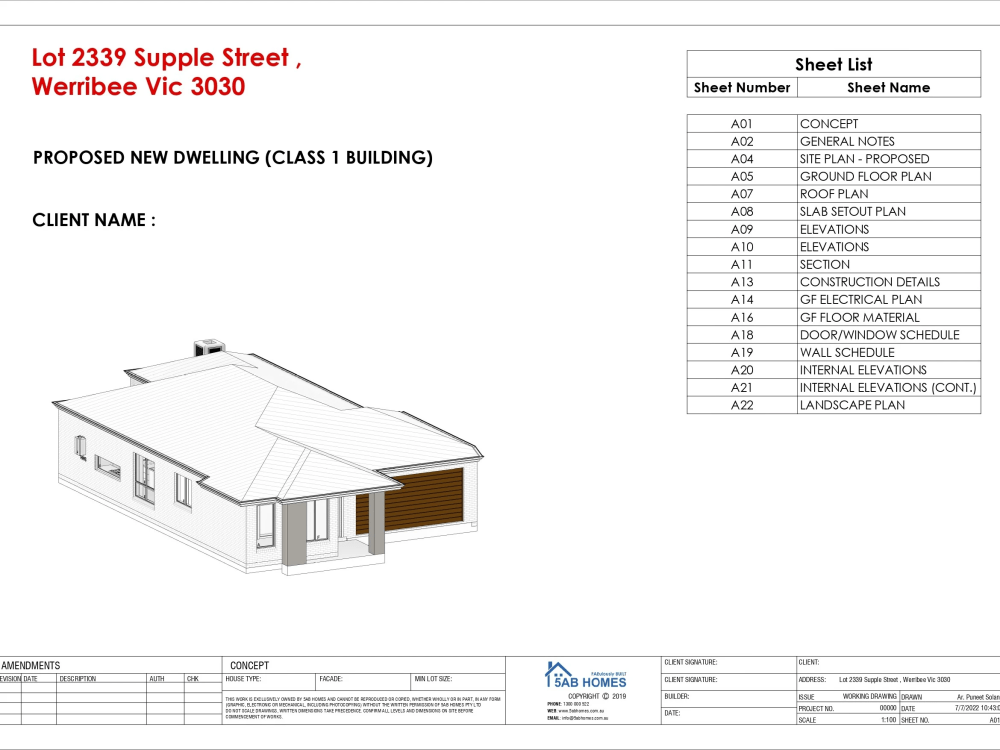 Very detailed Custom Home Residential drawings with high level of ...