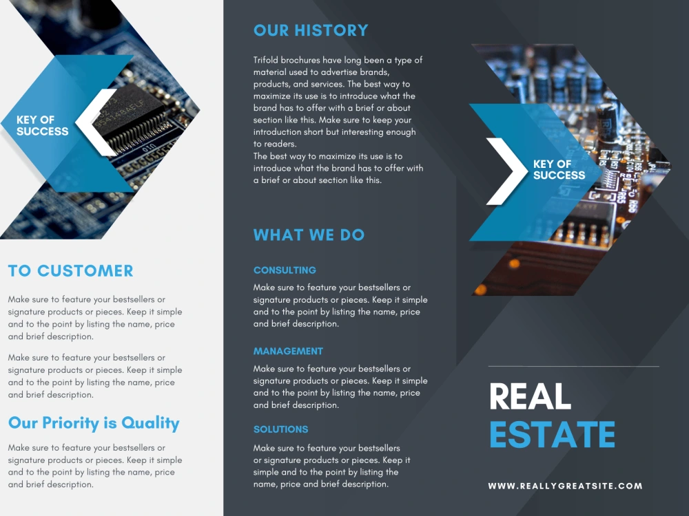 Get Noticed: Creating Eye-Catching Brochures | Upwork