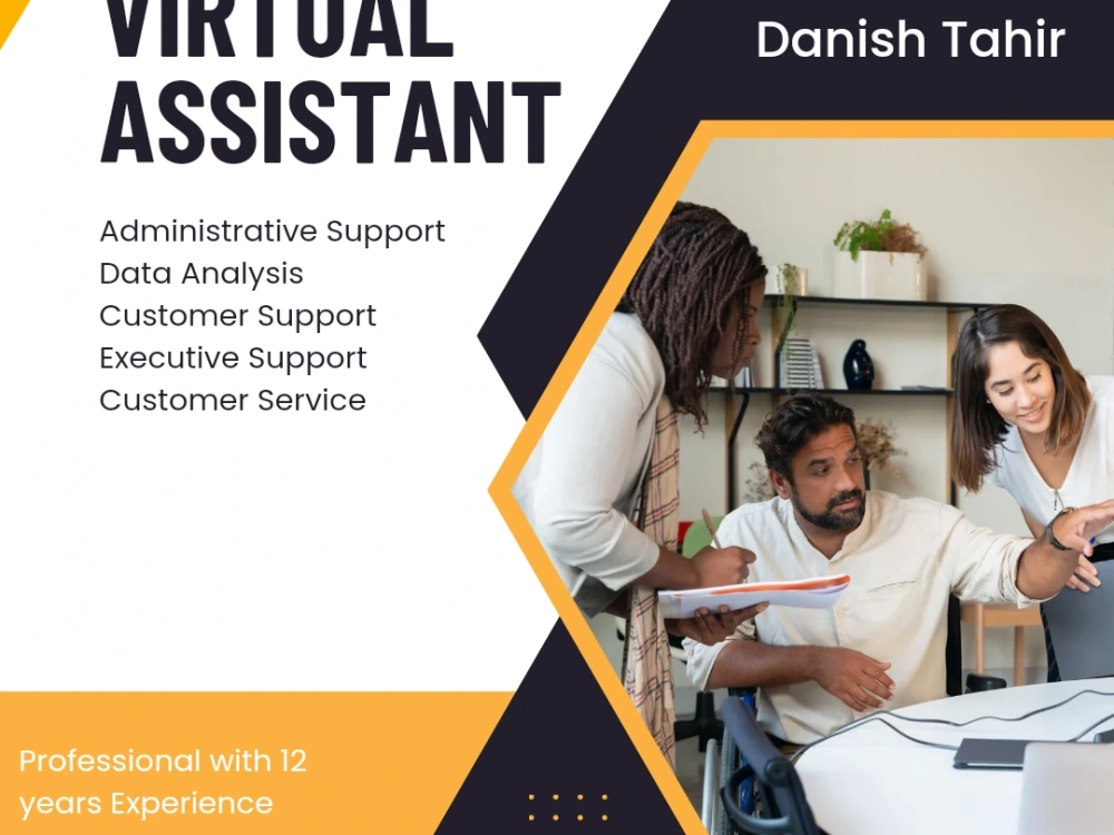 Professional Virtual Assistant for Admin Support, Data Analysis | Upwork