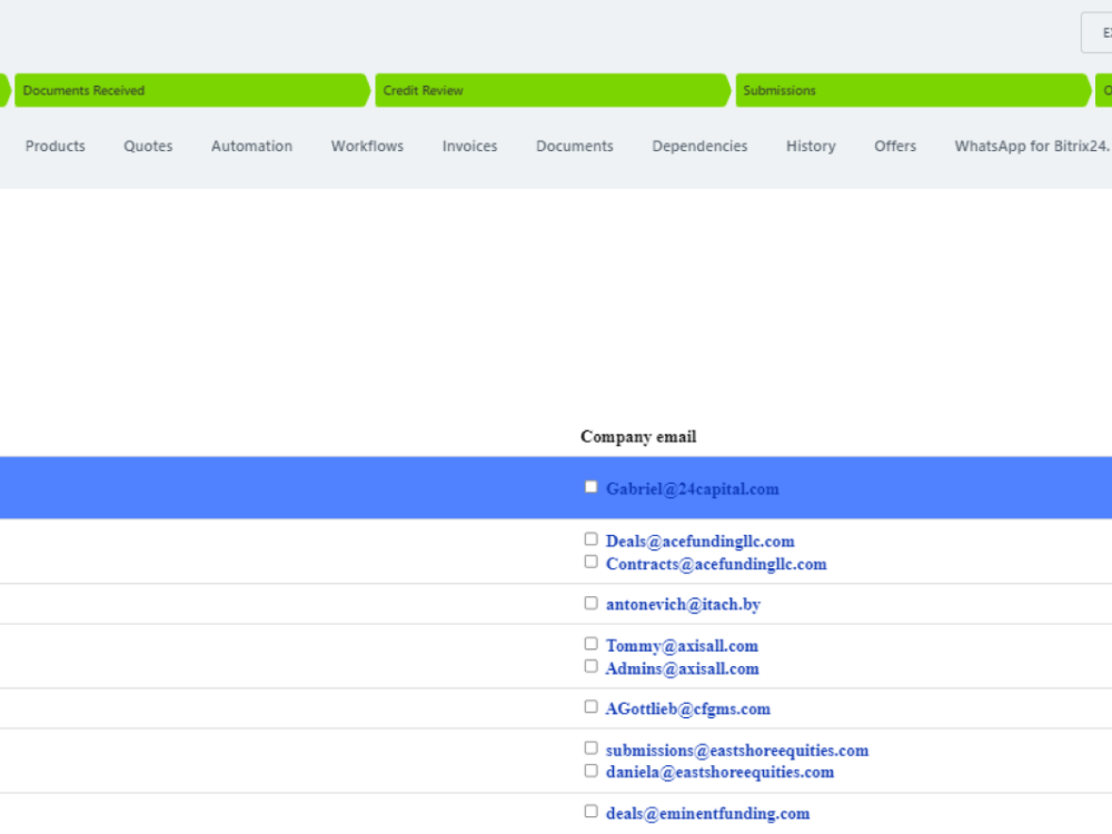 Bitrix24 Integration with External Services via Open API Bitrix | Upwork