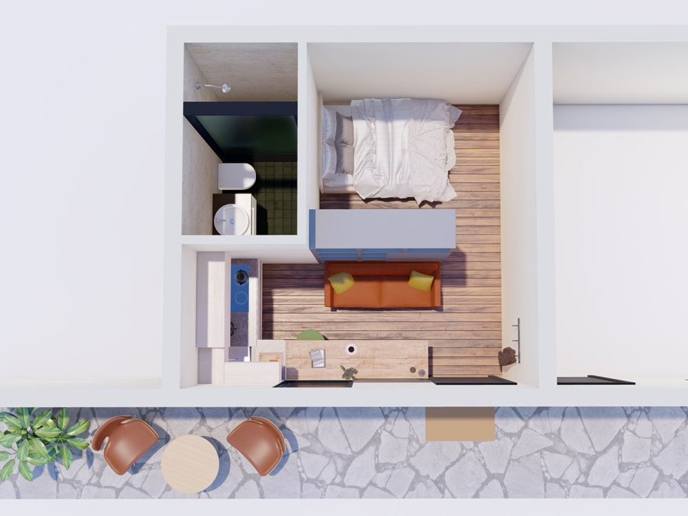 A result that satisfactory, realistic, reflecting your vision, the ...