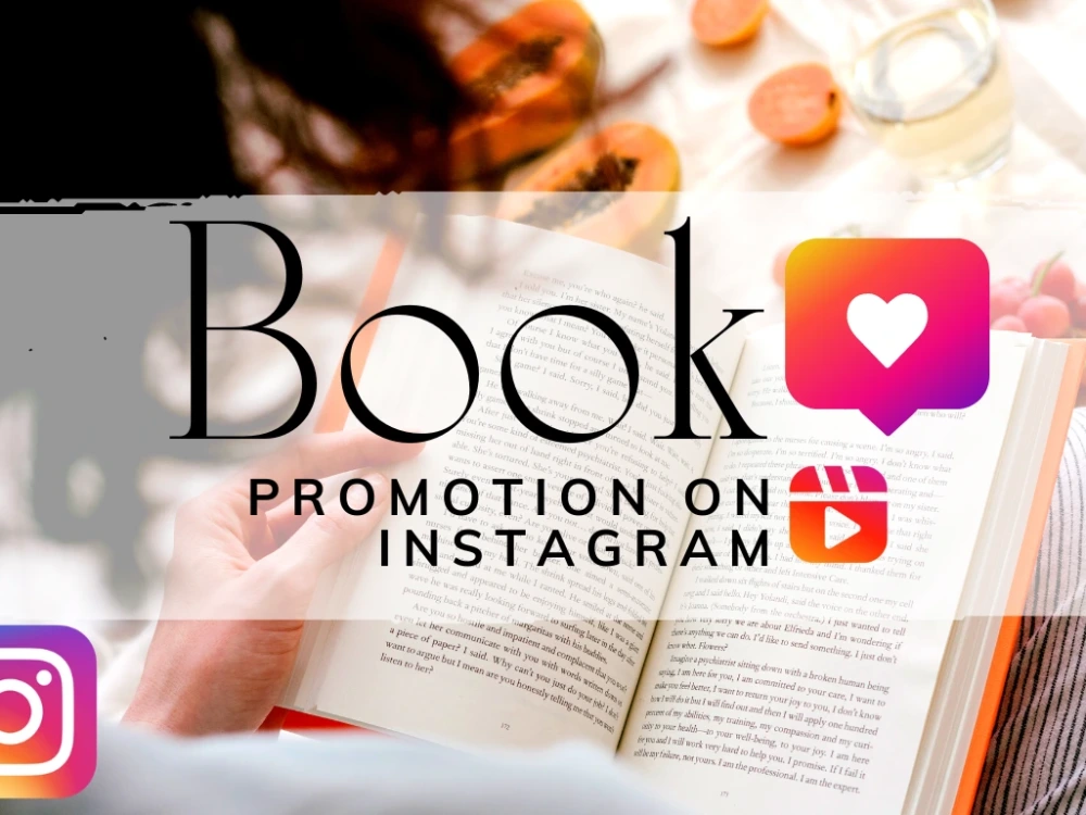 Your book promoted on social media | Upwork