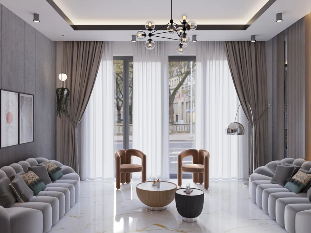 I make your 3d space designs with Blender | Upwork