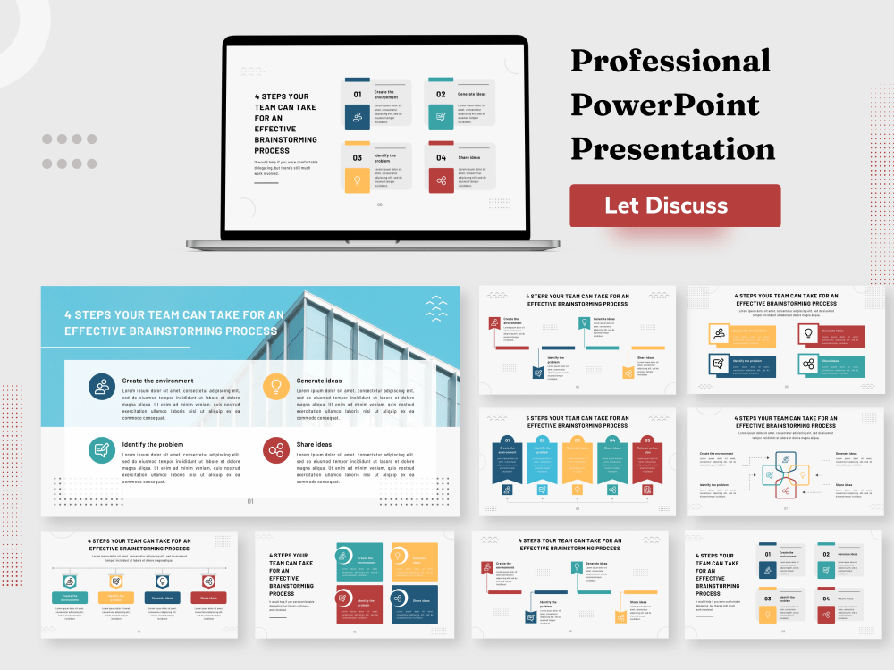 A Professional PowerPoint Presentation Design | Modern PowerPoint ...