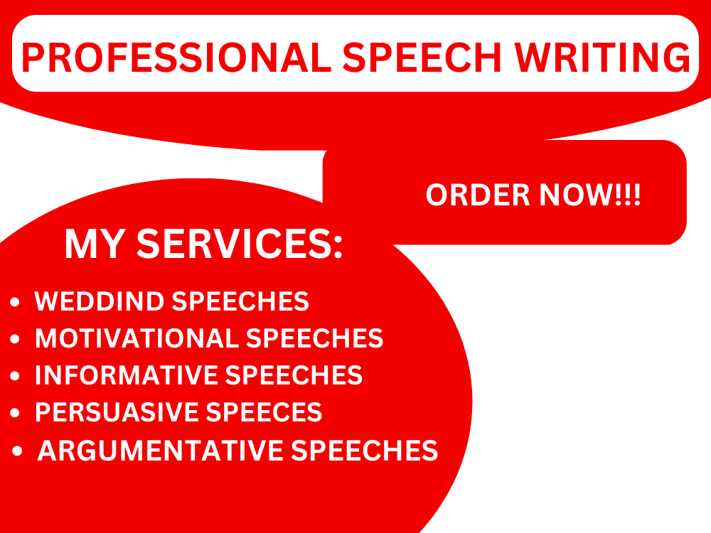 An engaging speech, speech writing, persuasive speech and presentations ...
