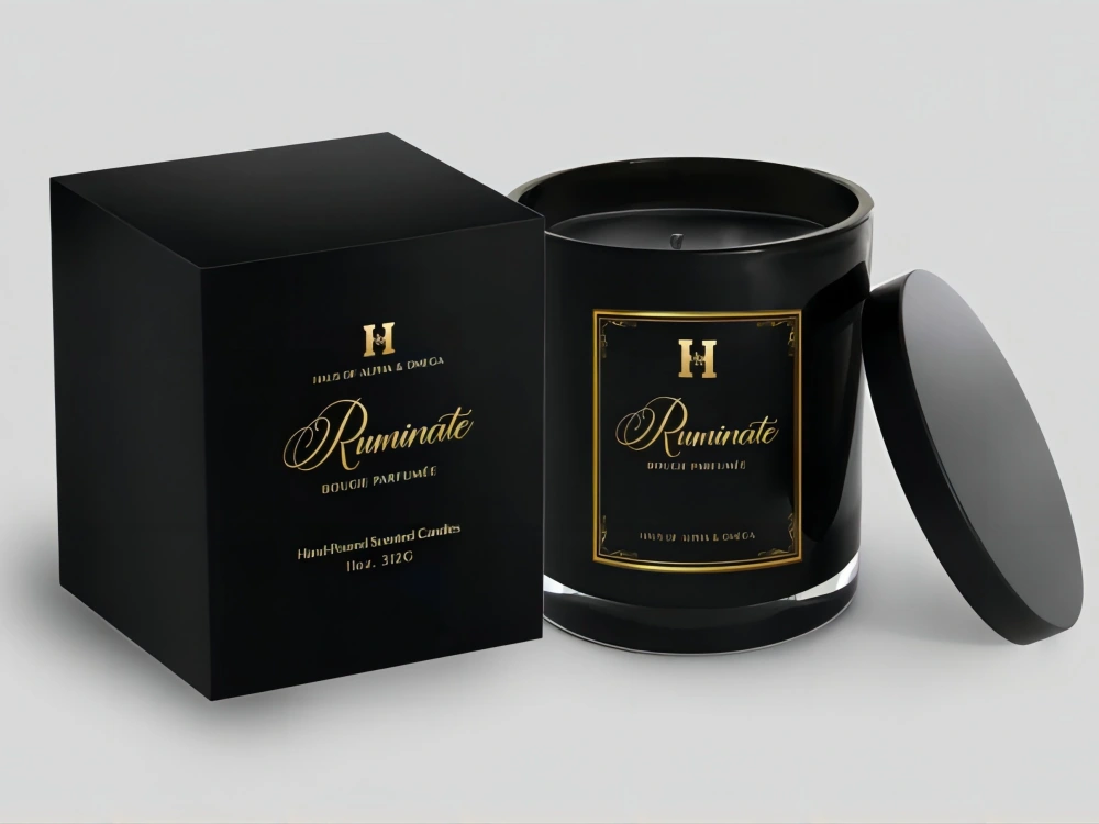 Minimal candle signs and candle labels | Upwork