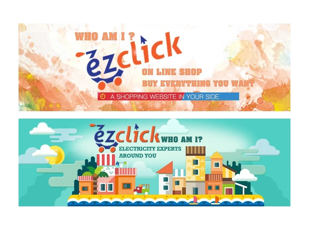 Fantastic creative banners for web | Upwork