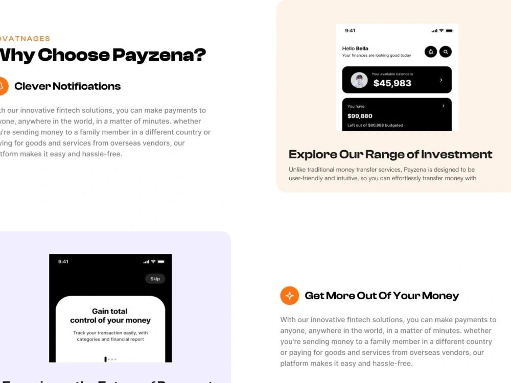 UI UX Design/Responsive UI UX Design For Website/Landing Page UI UX ...