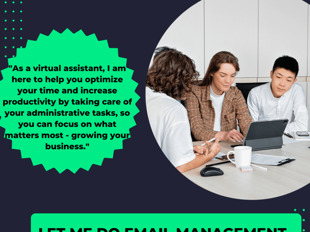 Email management service from Virtual Assistant | Upwork
