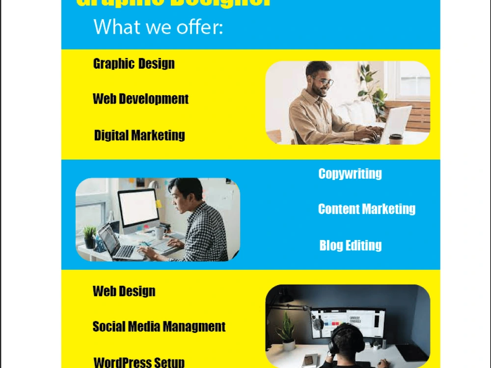 Creative and Professional Graphic Design Services for All Your Visual ...