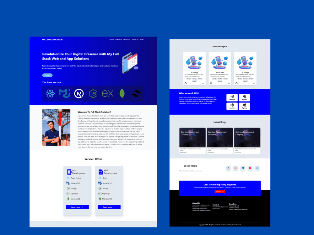 Front End Developer Frontend Development React Developer Nextjs Css Upwork