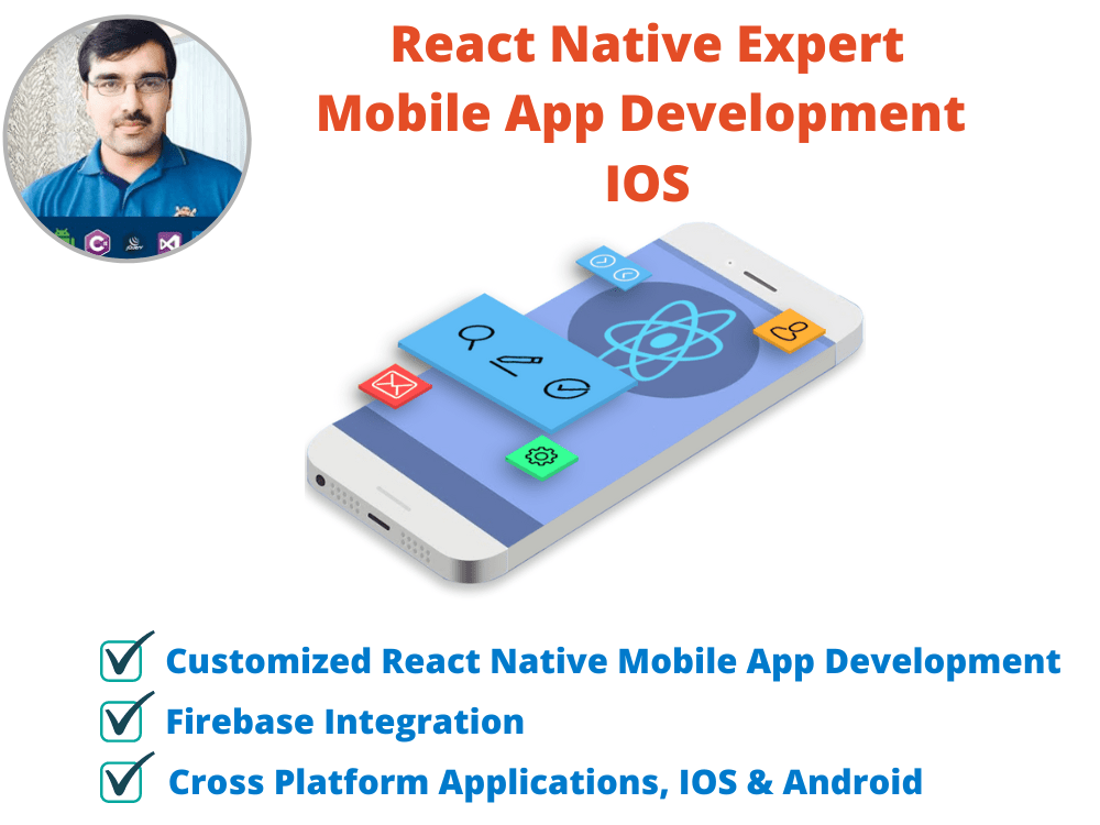 React Native Expert | React Native Developer | Mobile App Development |IOS | Upwork
