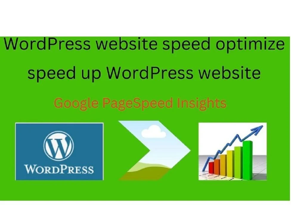 WordPress website speed optimization | Upwork
