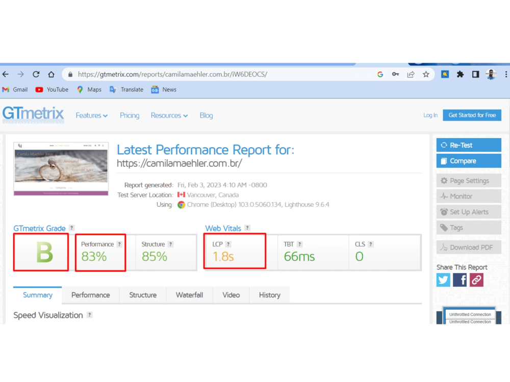 WordPress website speed optimization | Upwork