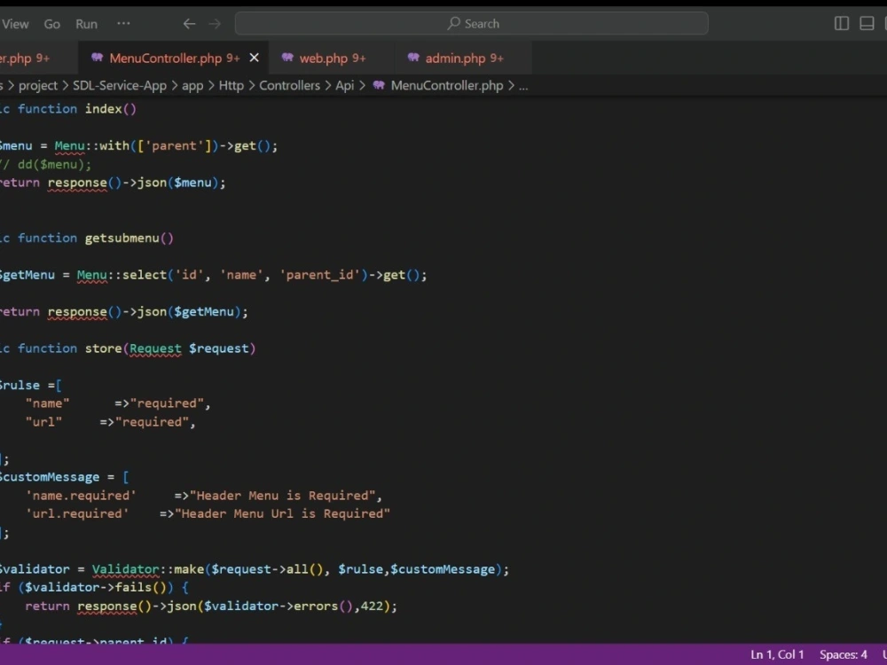 A Crud Using Laravel Upwork