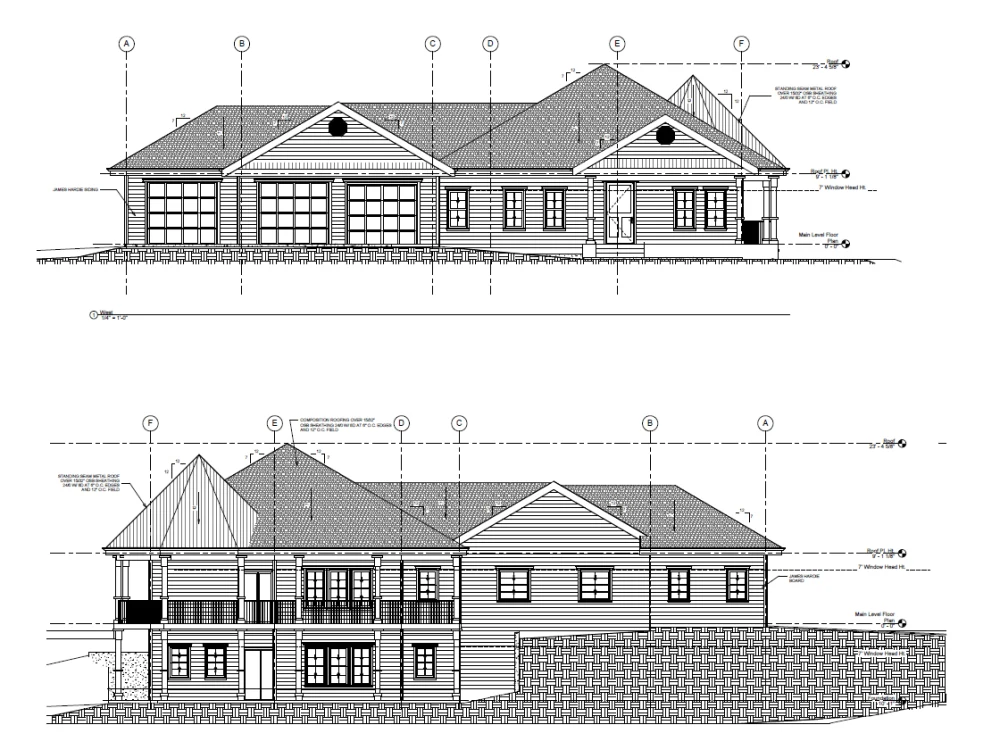 Full architectural construction documents ready for permitting /w 3D ...