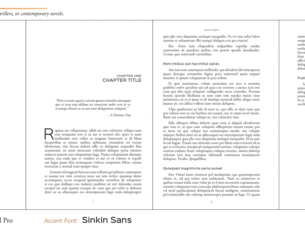 A professional interior book layout that will engage your readers | Upwork