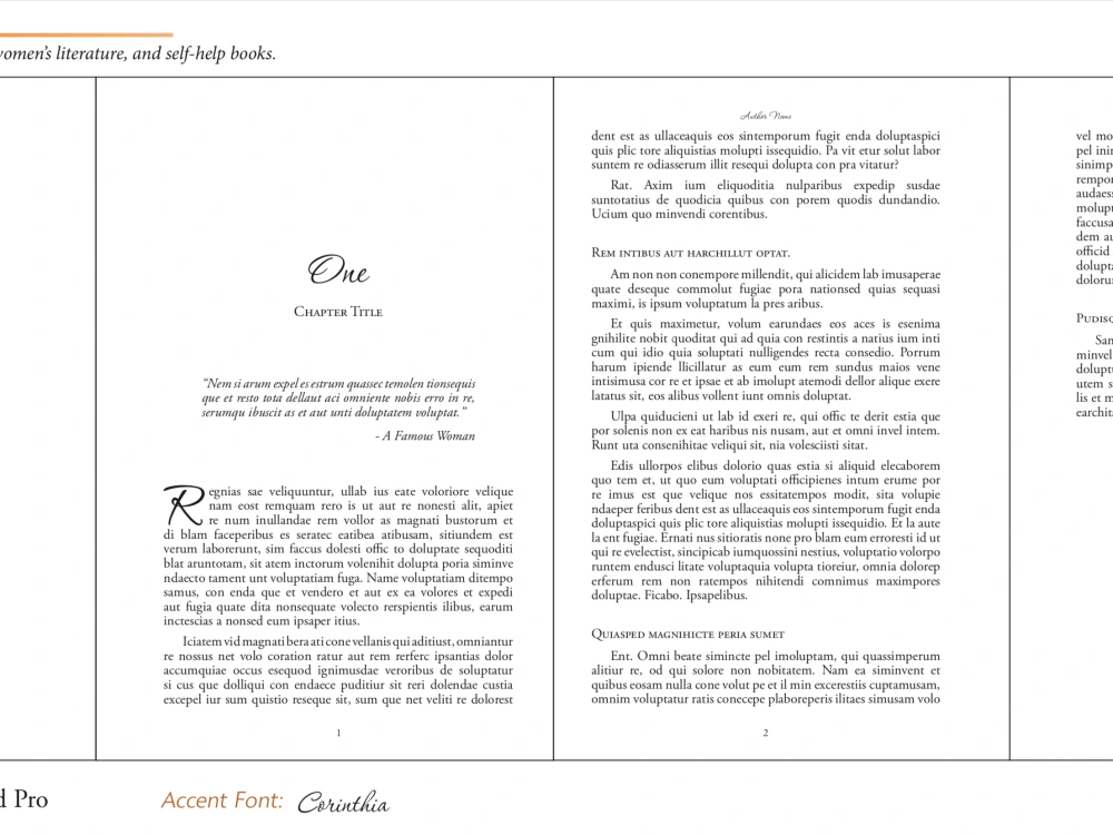 A professional interior book layout that will engage your readers | Upwork