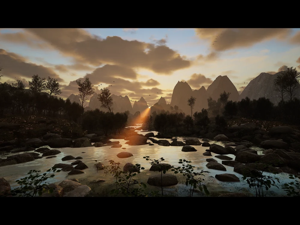 An amazing photorealistic/stylized environment in Unreal Engine 5 | Upwork