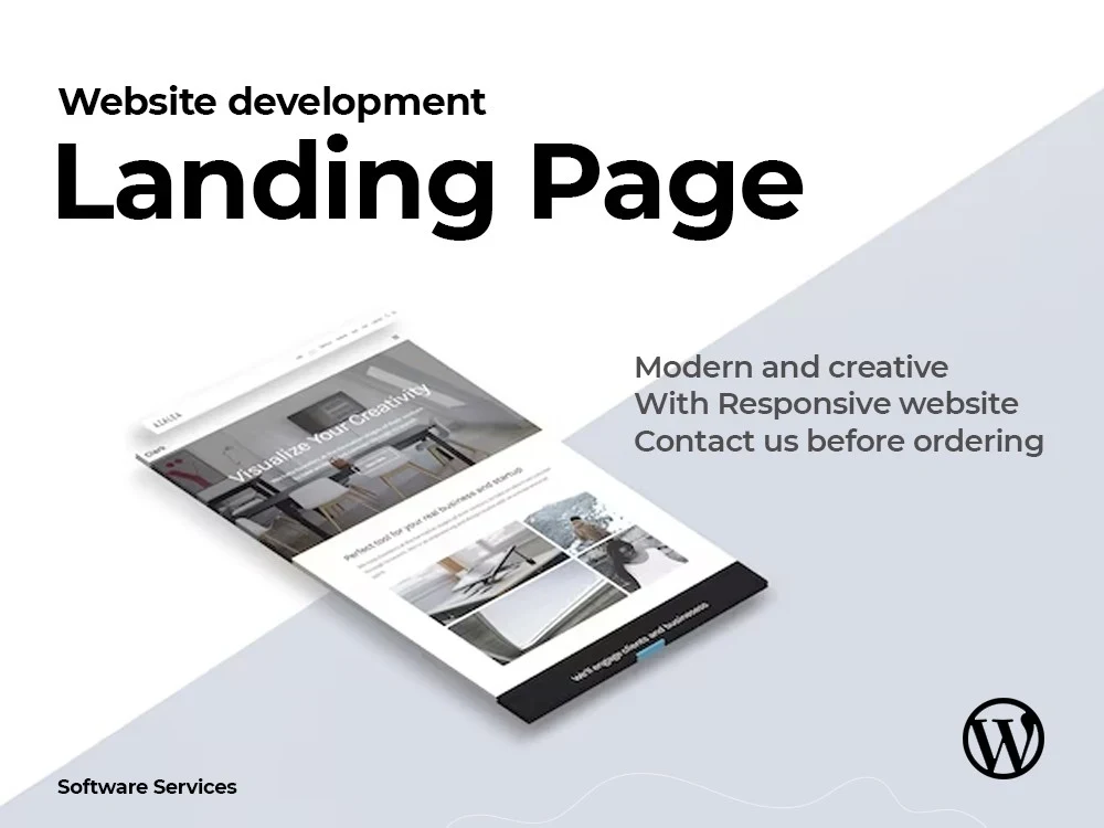 Custom Landing Page Design and Development | Landing Page Design Expert ...