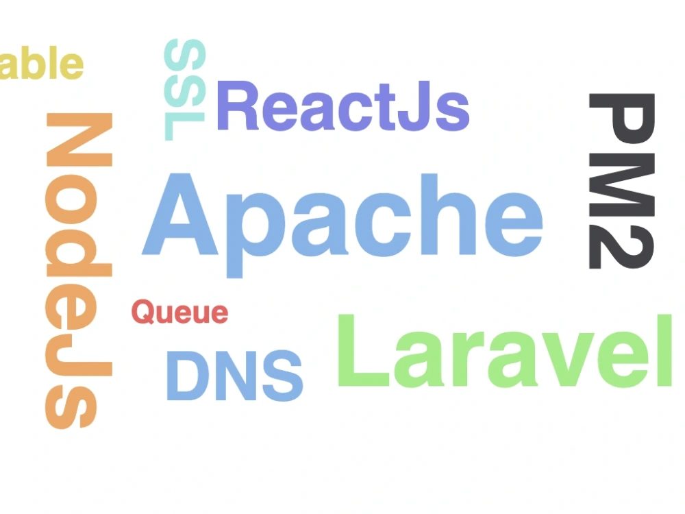 Secure stable web application setup with documentation | Upwork