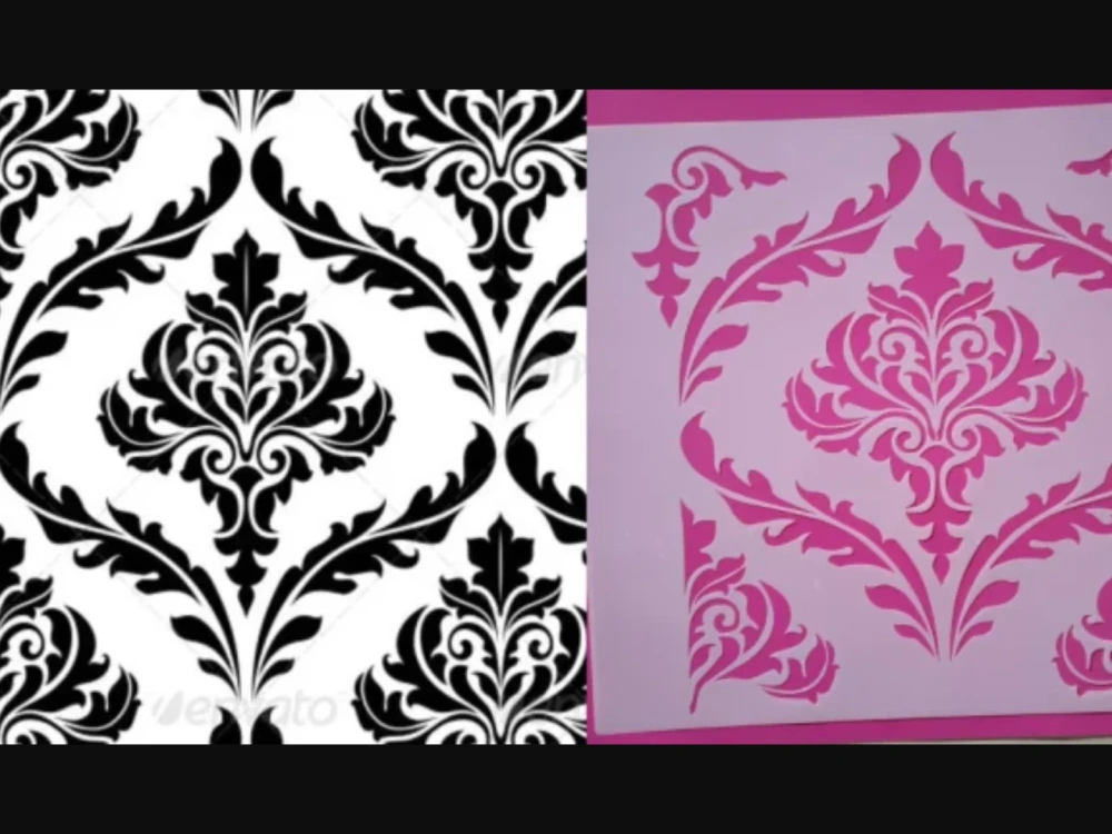 A custom vector stencil design for laser cutting and engraving | Upwork