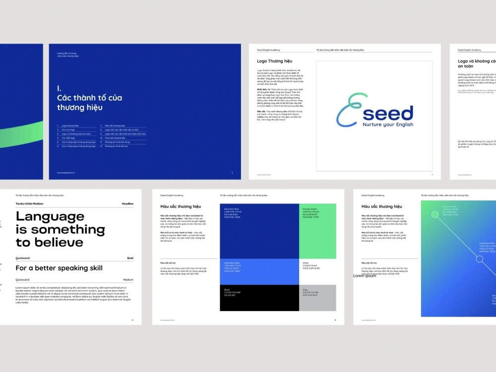 A successful brand identity system | Upwork