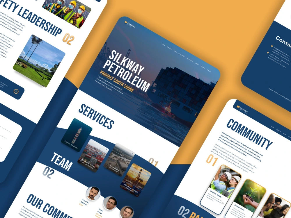 An interactive Web Design for your website, Ui graphics and Ux ...