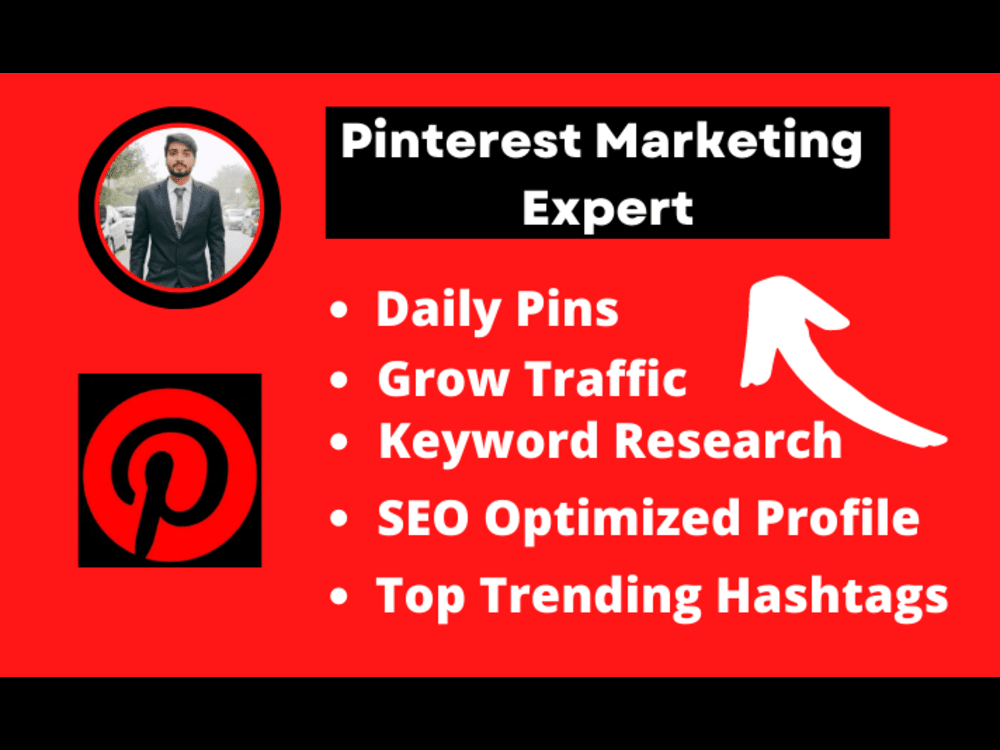 Pinterest Optimization, Engaging Pins and Boards, | Upwork