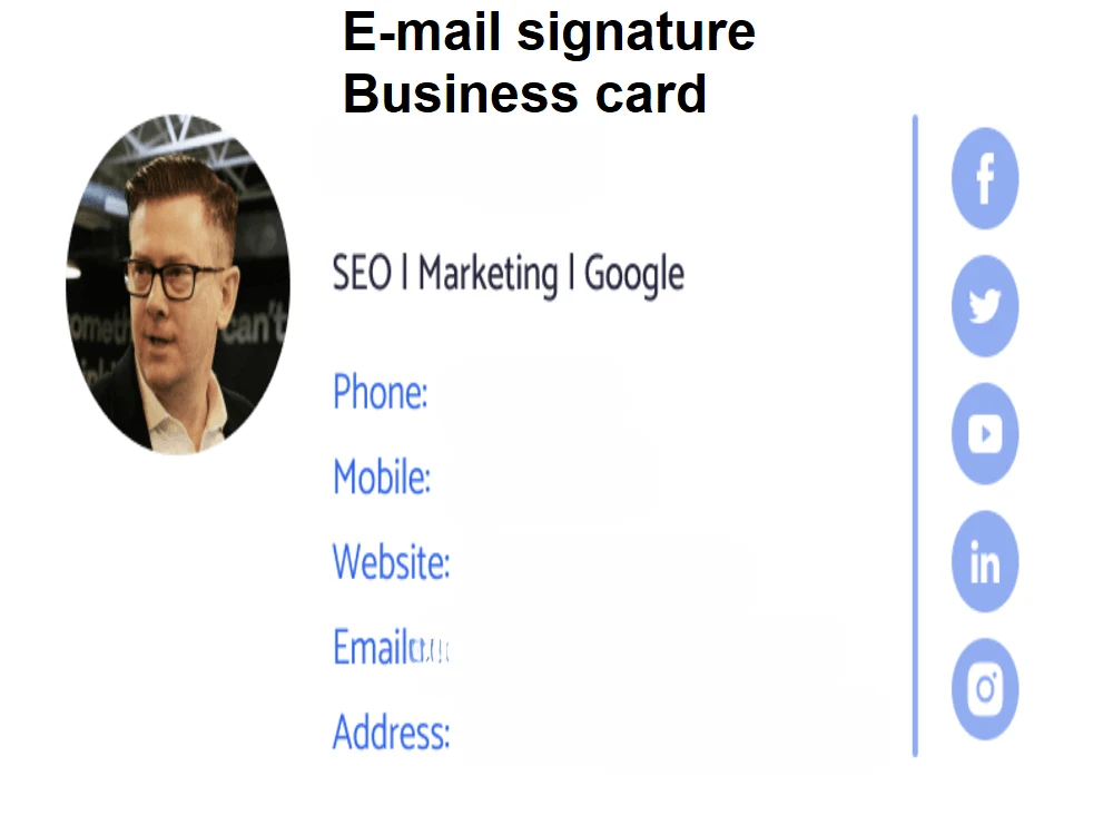 An electronic signature or a high-quality business card | Upwork