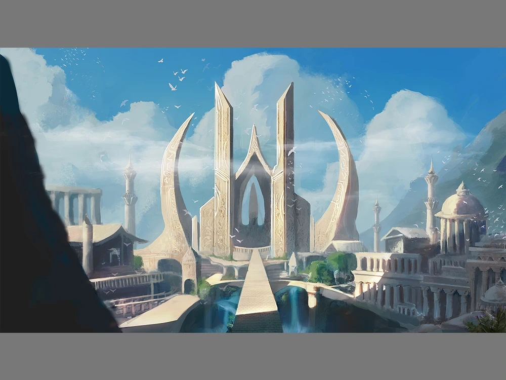 Unique environment concept art and landscapes | Upwork