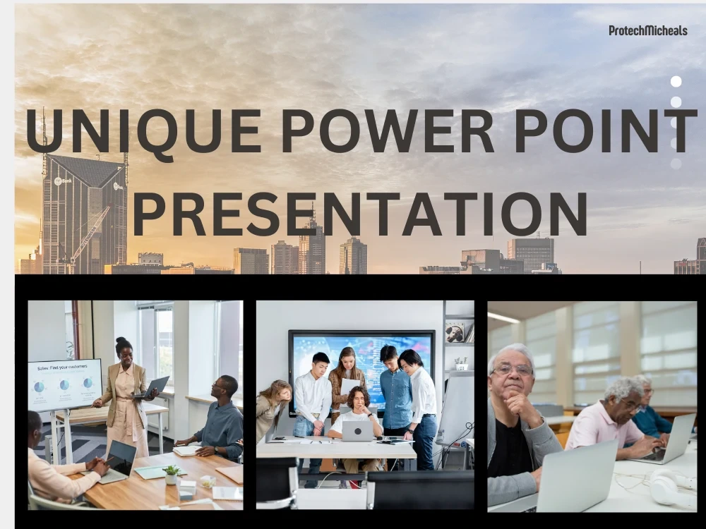 A unique and attractive PowerPoint presentation design | Upwork