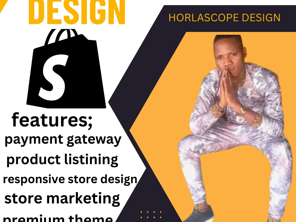 Responsive Shopify store design for your business with premium theme ...