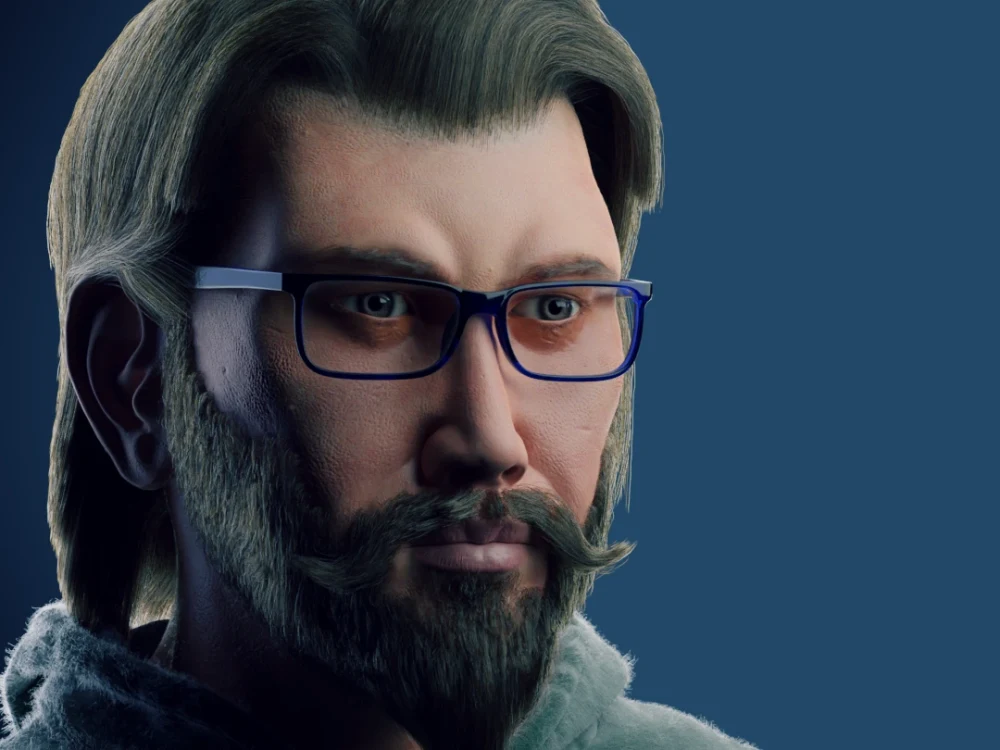 Photorealistic 3d portrait for games and films | Upwork