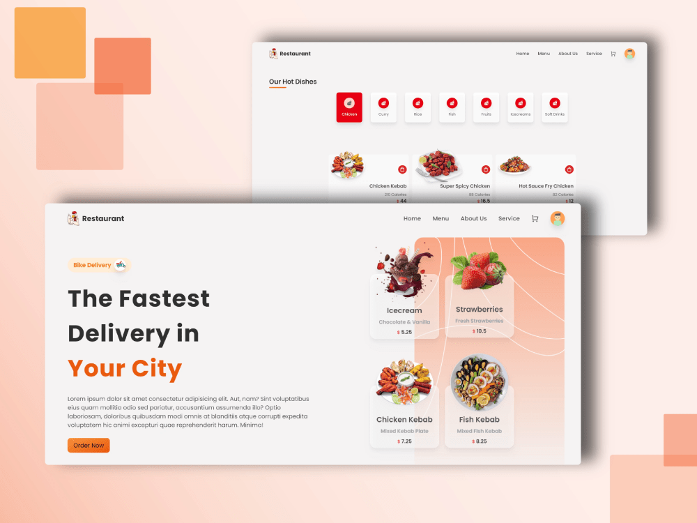 Clean & pixel-perfect responsive website application (ReactJS, TailwindCSS) | Upwork