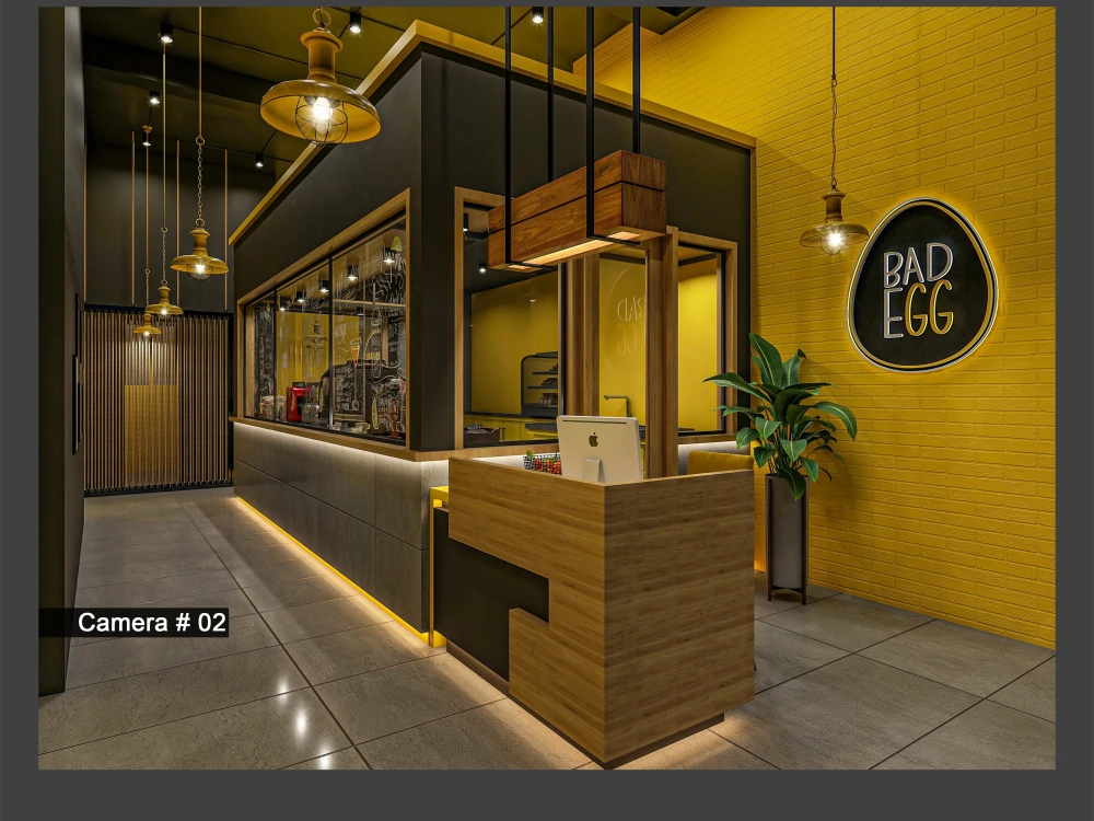 Design Your Dream Bakery, Cafe, Restaurant, Coffee Shop, Bar with 3D ...