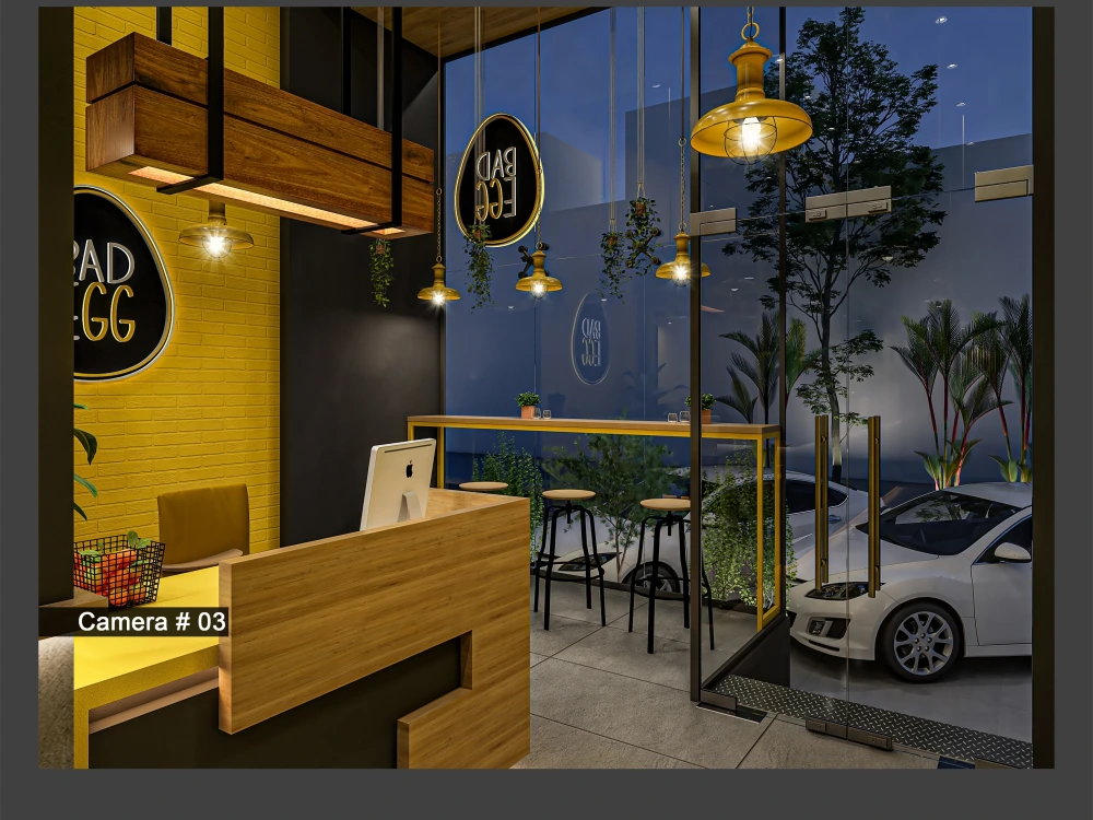 Design Your Dream Bakery, Cafe, Restaurant, Coffee Shop, Bar with 3D ...