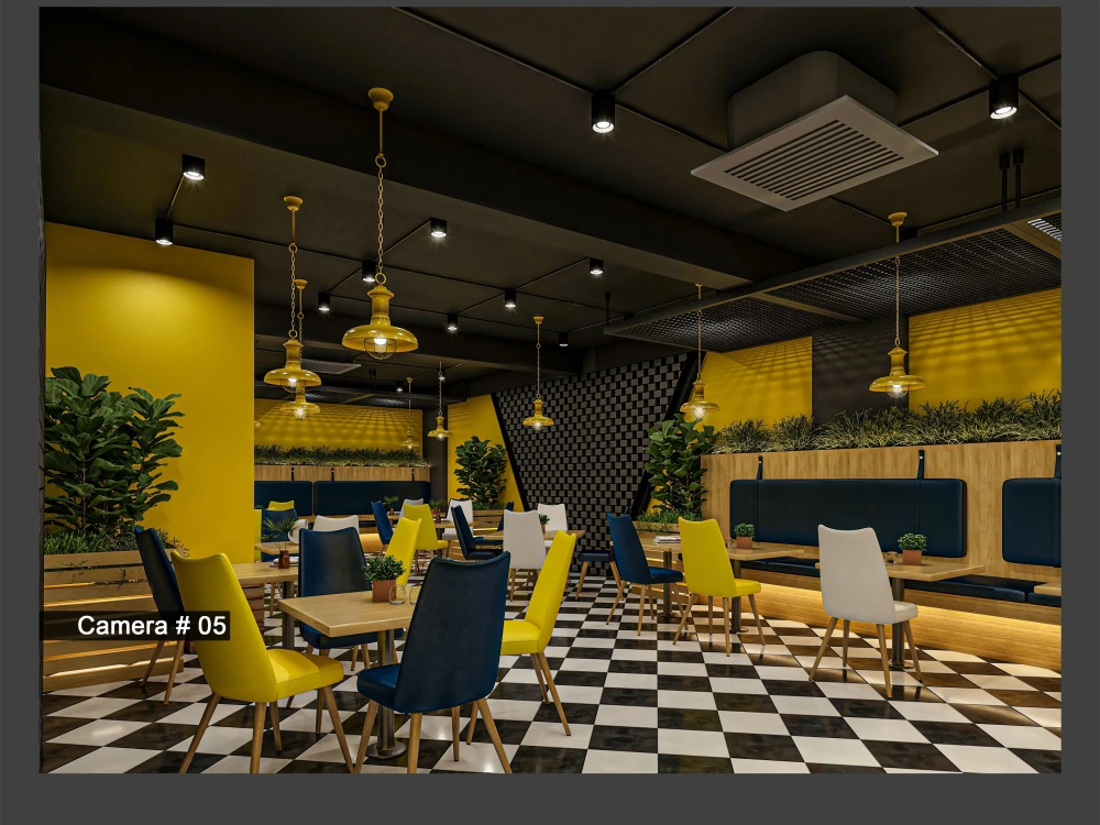 Design Your Dream Bakery, Cafe, Restaurant, Coffee Shop, Bar with 3D ...