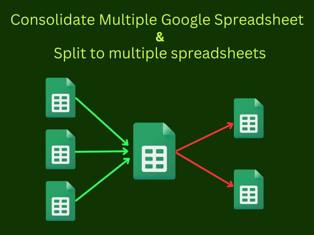 Consolidate Multiple Excel Or Csv Files Mergecombinesplit Excel Files Upwork