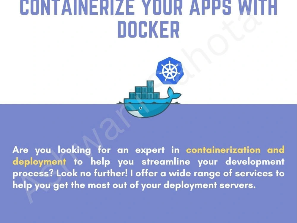 Containerized Web Apps with Docker | Upwork
